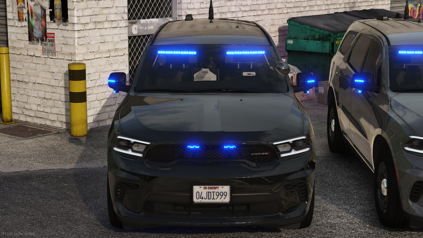 Unmarked Durango Bundle – legacycustoms.ca