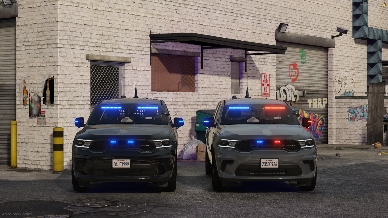 Unmarked Durango Bundle – legacycustoms.ca