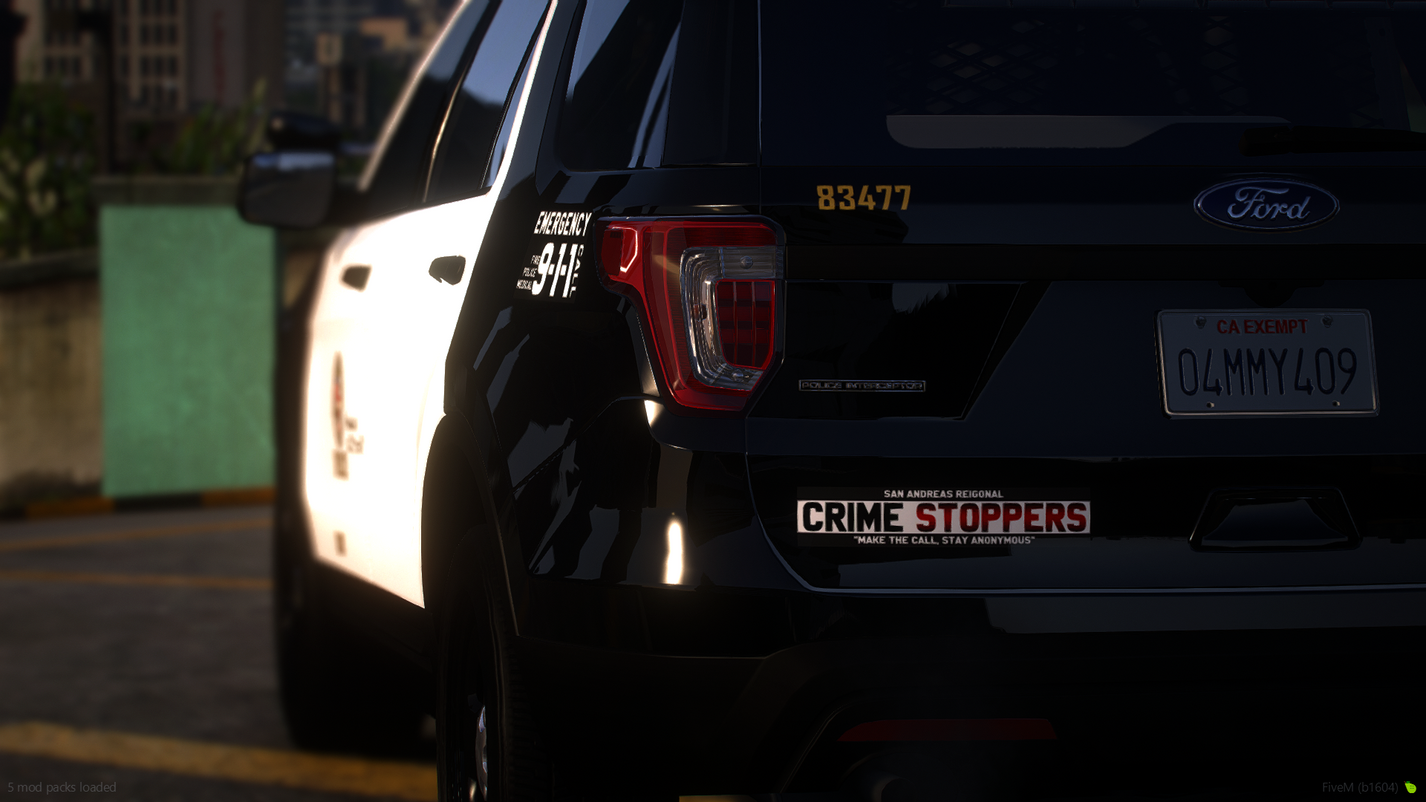 2016 LAPD Based FPIU – legacycustoms.ca