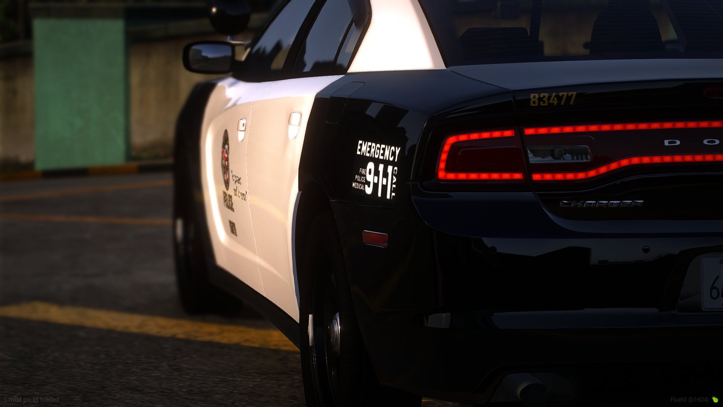 2014 LAPD Based Charger – legacycustoms.ca