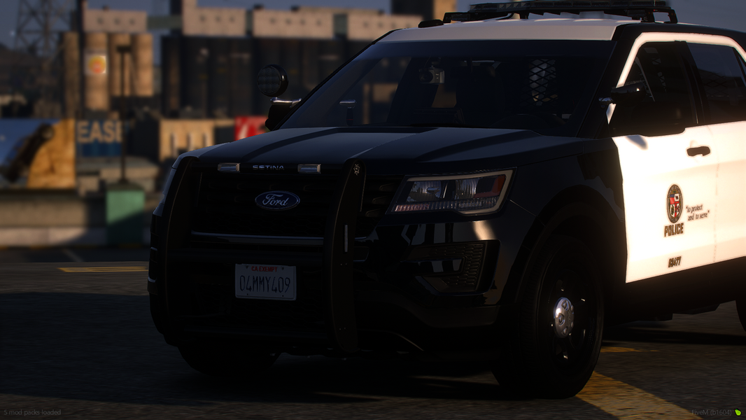 Law Enforcement Cruisers – legacycustoms.ca