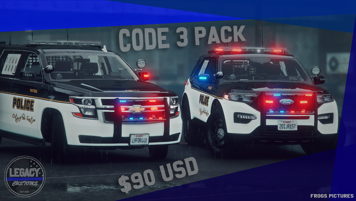 Code 3 Pack – legacycustoms.ca